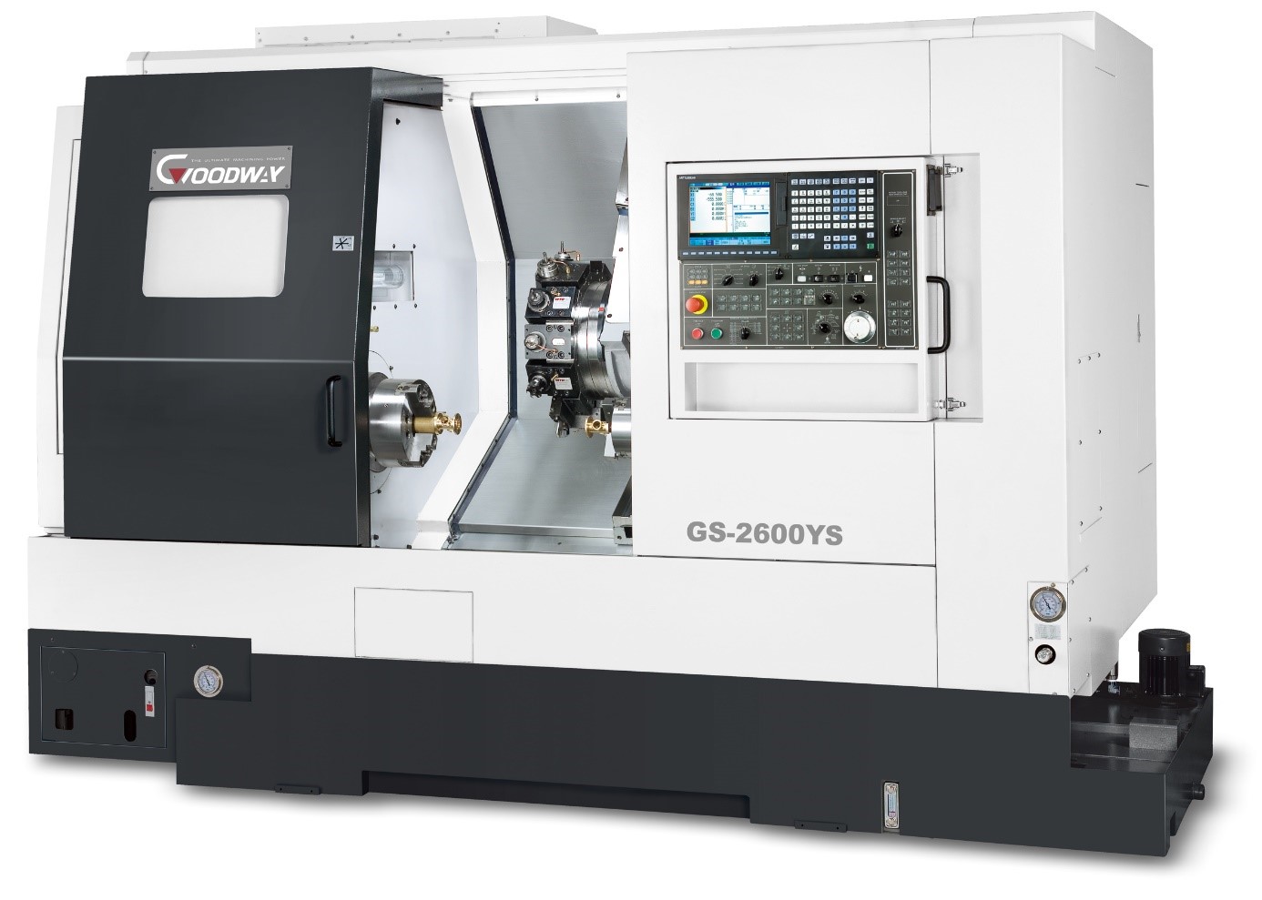 Horizontální CNC soustruh GOODWAY GS-2000/GS-2600/GS-2800 | MRG-CZ