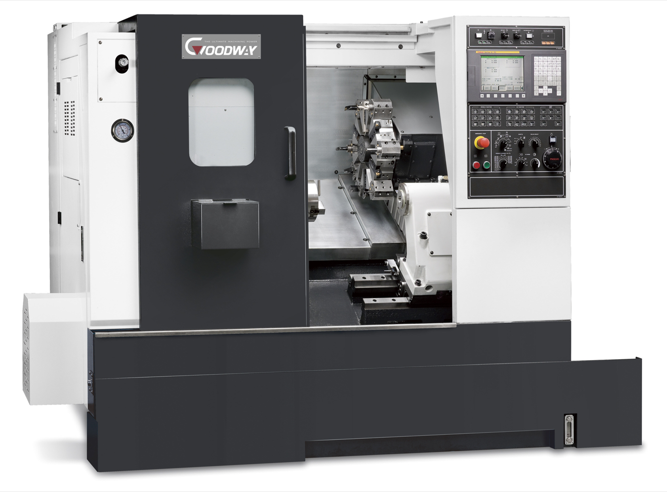 Horizontální CNC soustruhy GOODWAY GLS-1500-GLS-2000 | MRG-CZ