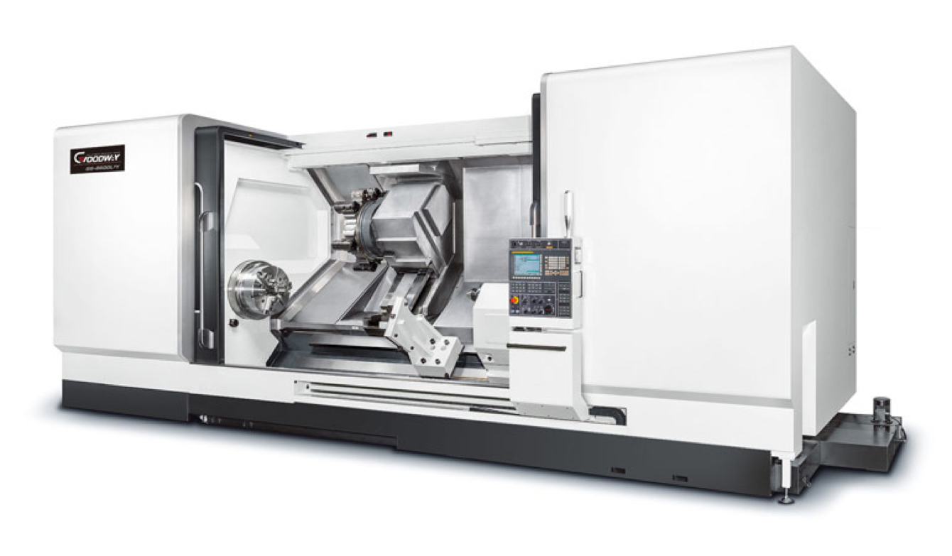 Horizontální CNC soustruh GOODWAY GS-8000 | MRG-CZ